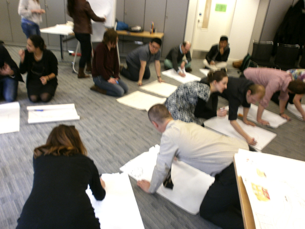 Art collaboration in teaching session | FACULT/ART/EM